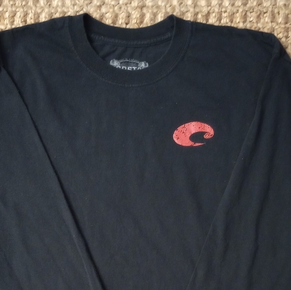Costa | Shirts | Costa Delmar Long Sleeves Graphic T Shirt | Poshmark